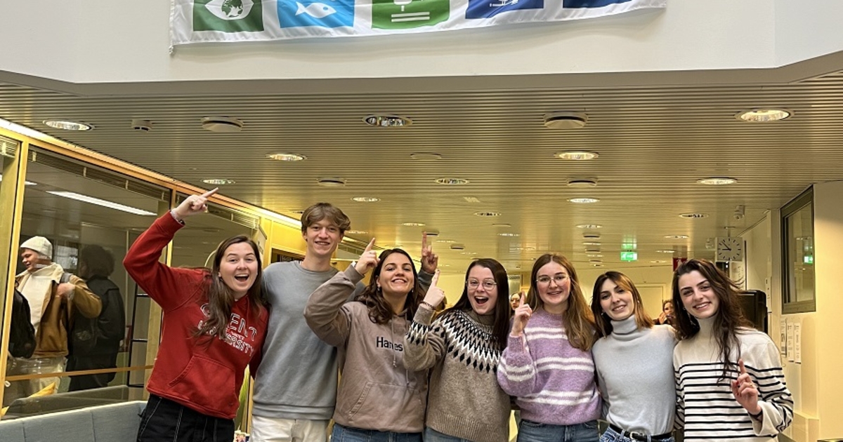 International students organized sustainable development events in ...