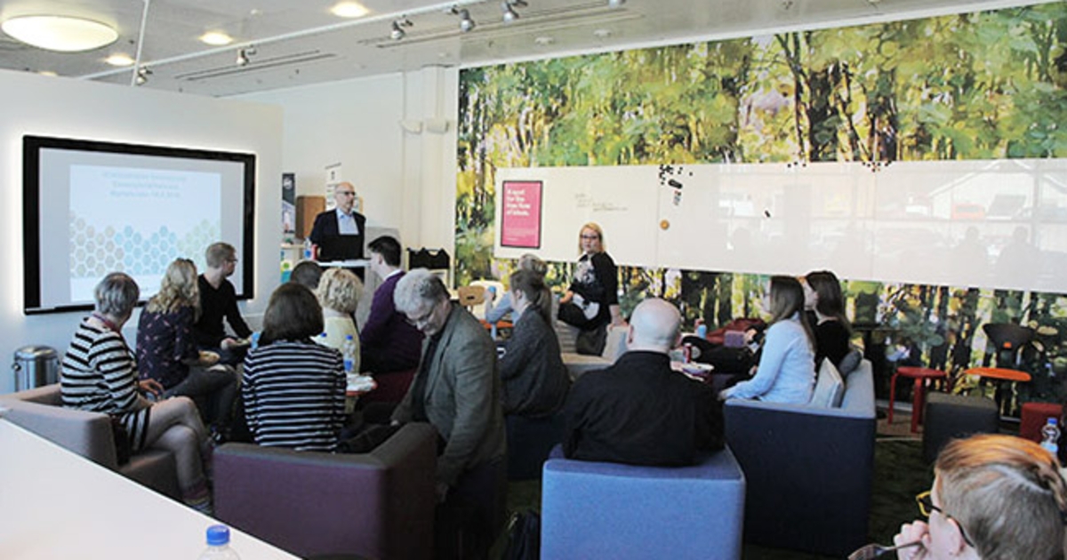 3AMK:n Kiinteistöalan tulevaisuus -tapahtuma kokosi kiinteistöalasta ...