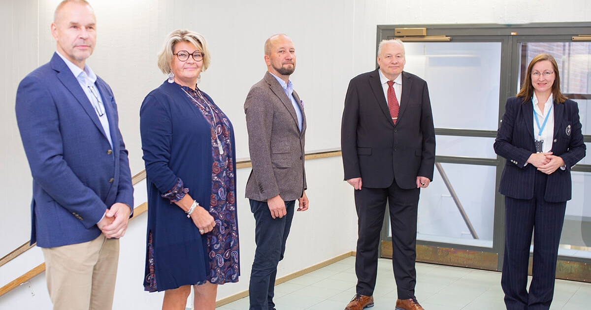 Hedengren Laurean avainkumppaniksi - Laurea-ammattikorkeakoulu