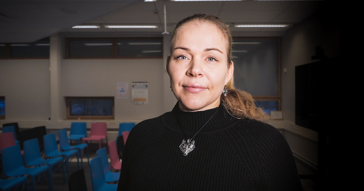 Security Management student Jonna, ‘There are a lot of options in ...