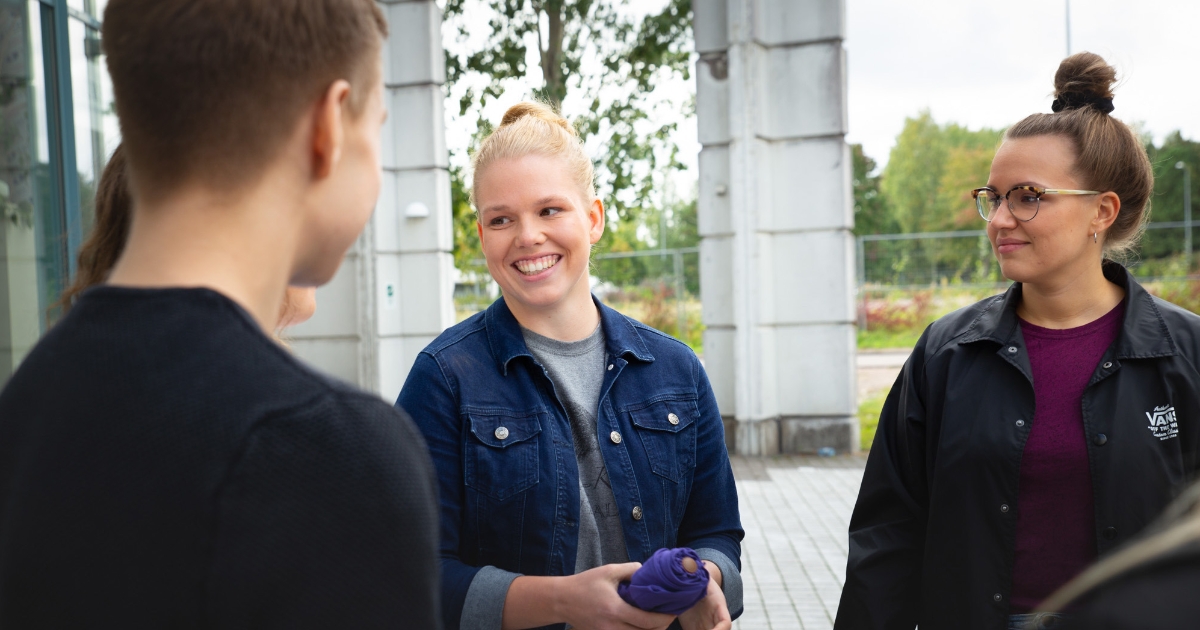 Usein kysytyt kysymykset YAMK - Laurea-ammattikorkeakoulu
