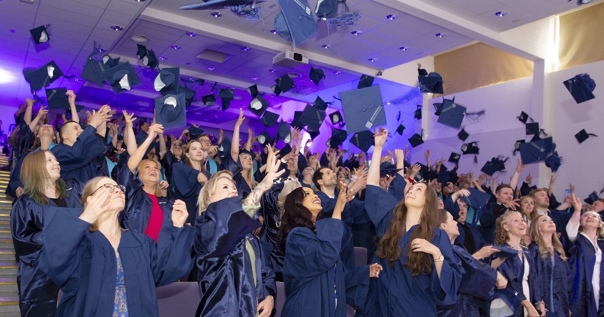 Graduation Ceremony - Laurea-ammattikorkeakoulu