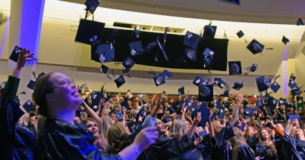 Over 360 graduates celebrated in Laurea's Graduation Ceremony - Laurea ...